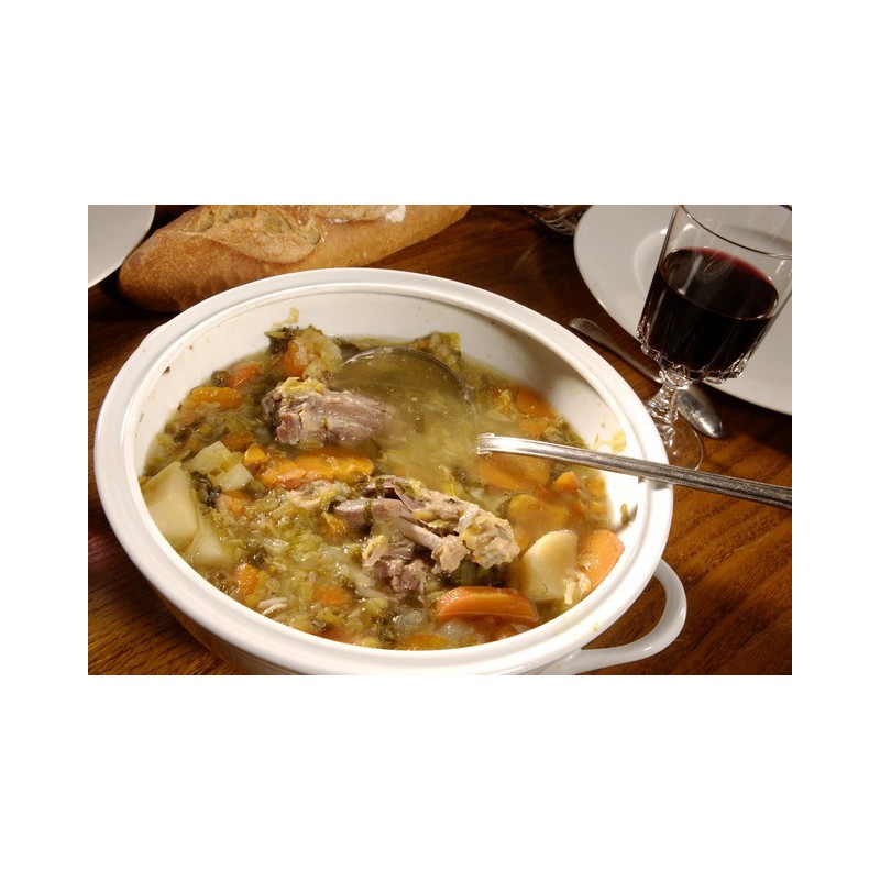 Garbure Landaise "maison" - bocal 1000 g. - La Ferme du Foie Gras