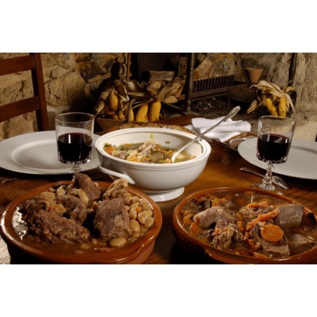 Garbure Landaise "maison" - bocal 1000 g. - La Ferme du Foie Gras